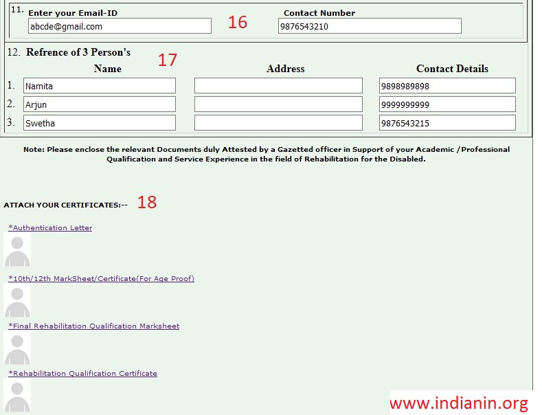 Rehabilitation Council of India RCI Registration & Check Application Status Online ...